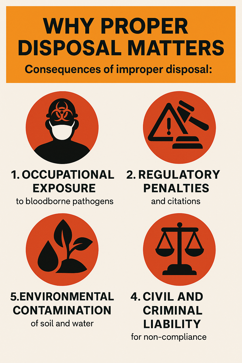 Biohazardous Waste Disposal for Healthcare Facilities: A Complete Guide by State